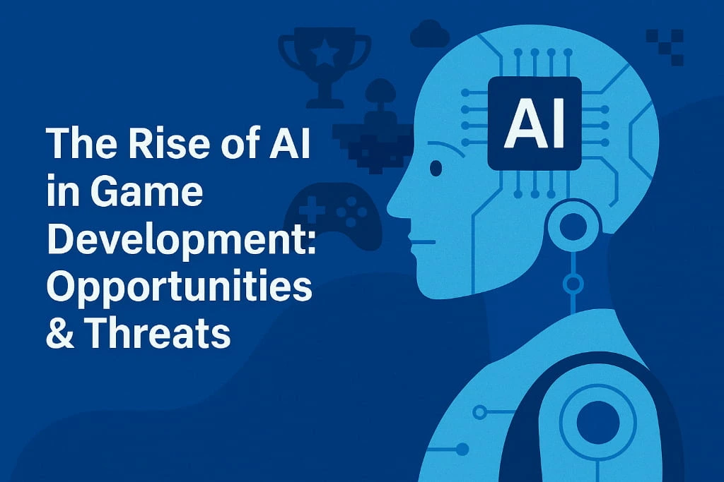 The Rise of AI in Game Development: Opportunities & Threats